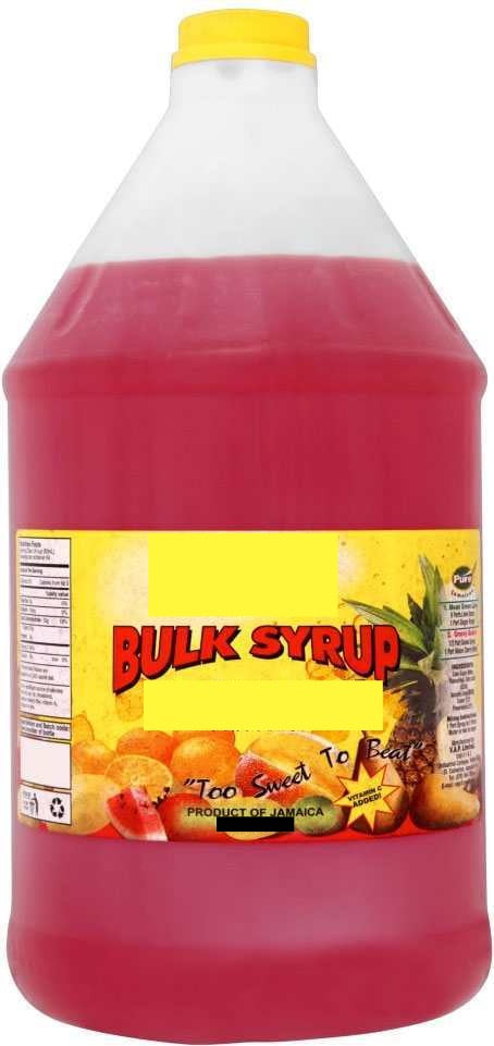 BULK SYRUP (PER LITRE) – Fedlin Limited