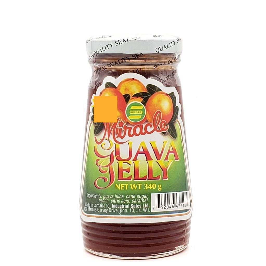 MIRACLE GUAVA JELLY (340 G) – Fedlin Limited