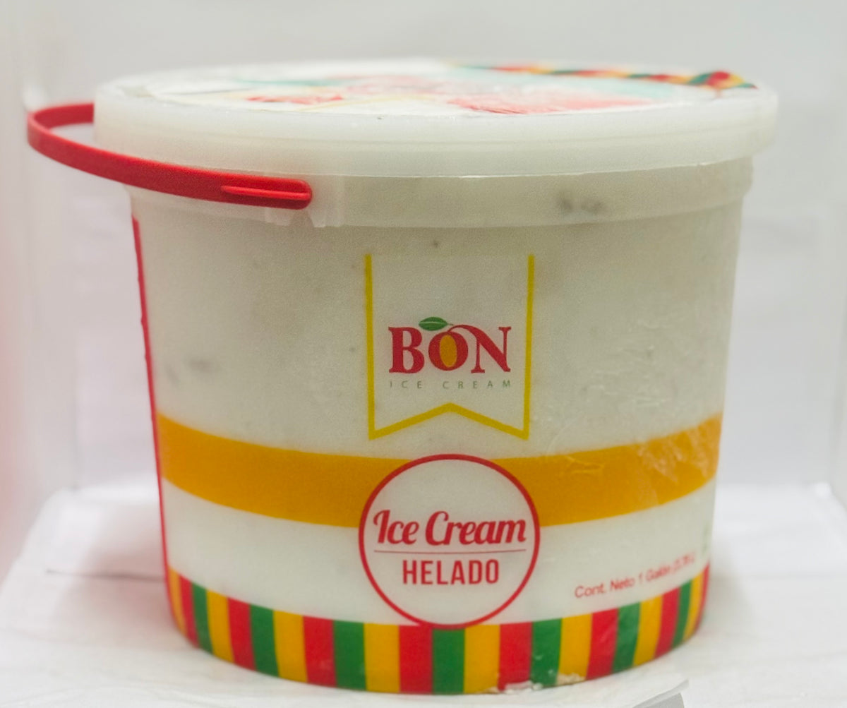 BON ICE CREAM (COOKIES & CREAM, 1 GALLON) – Fedlin Limited