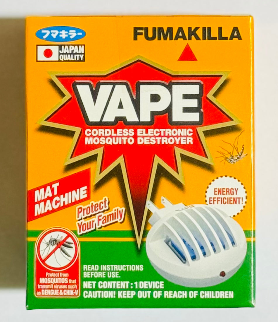 VAPE CORDLESS ELECTRONIC MOSQUITO DESTROYER – Fedlin Limited