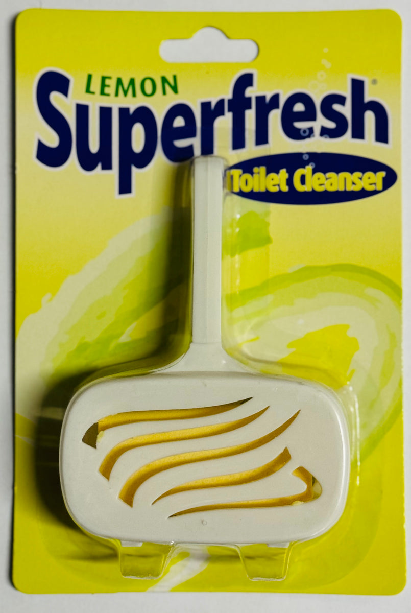 SUPER FRESH TOILET CLEANSER (LEMON, 50 G) – Fedlin Limited
