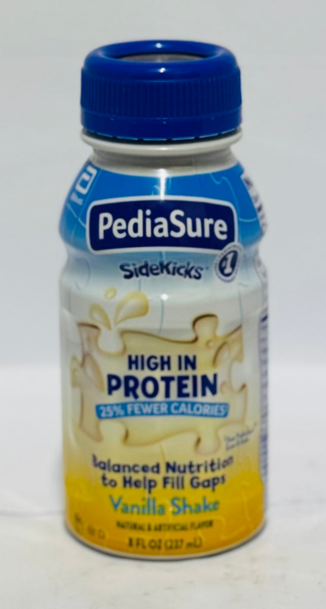 PEDIASURE VANILLA SHAKE (HIGH IN PROTEIN, 237 ML) – Fedlin Limited