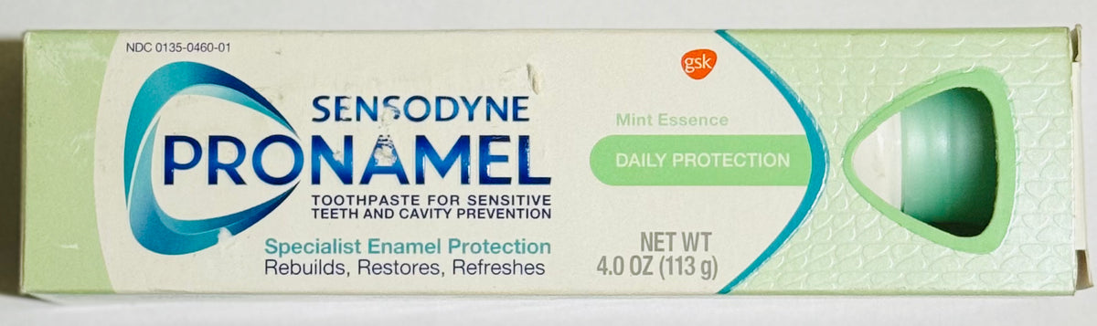SENSODYNE PRONAMEL TOOTHPASTE (DAILY PROTECTION, 113 G) – Fedlin Limited
