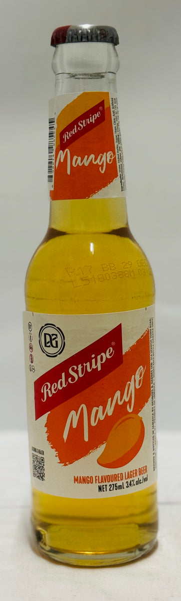 RED STRIPE BEER (MANGO, 275 ML) – Fedlin Limited