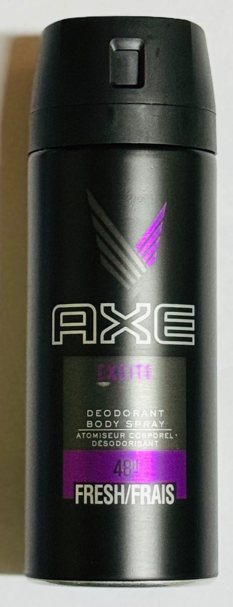 AXE BODY SPRAY (EXCITE, 150 ML) – Fedlin Limited