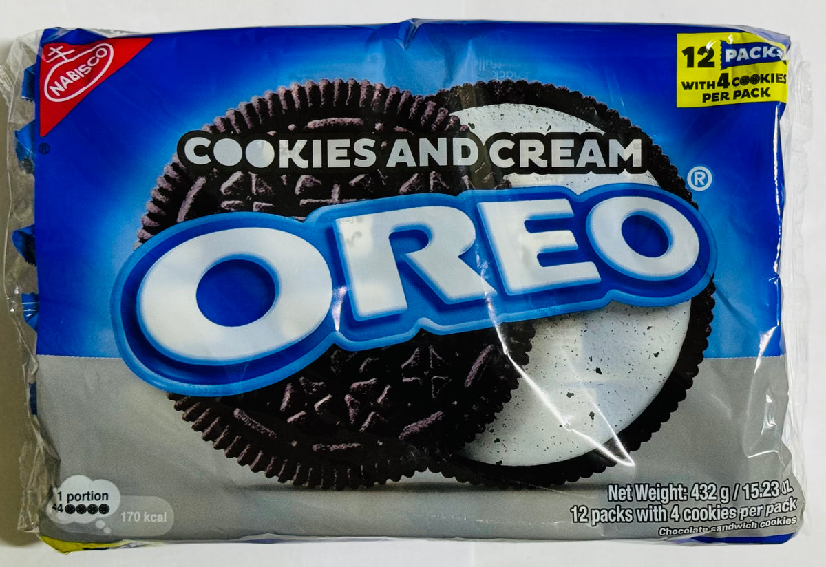 OREO COOKIES (ORIGINAL, BAG, 12 UNITS) – Fedlin Limited