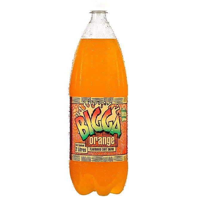 BIGGA SOFT DRINK (ORANGE, 2 L) – Fedlin Limited