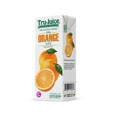 TRU JUICE ORANGE JUICE (CASE, 200 ML) – Fedlin Limited