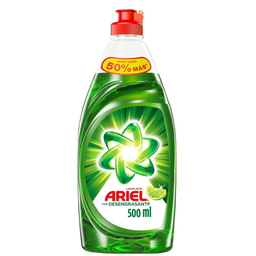 ARIEL DISHWASHING LIQUID DETERGENT (LEMON, 500 ML) – Fedlin Limited