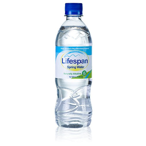 LIFESPAN SPRING BOTTLED WATER (500 ML, CASE) – Fedlin Limited