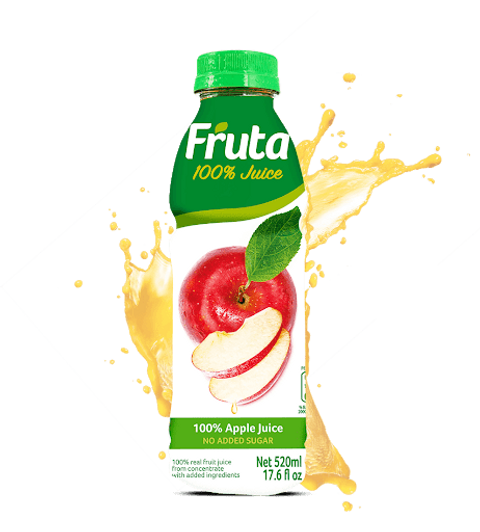 FRUTA 100% JUICE (APPLE, 500 ML) – Fedlin Limited