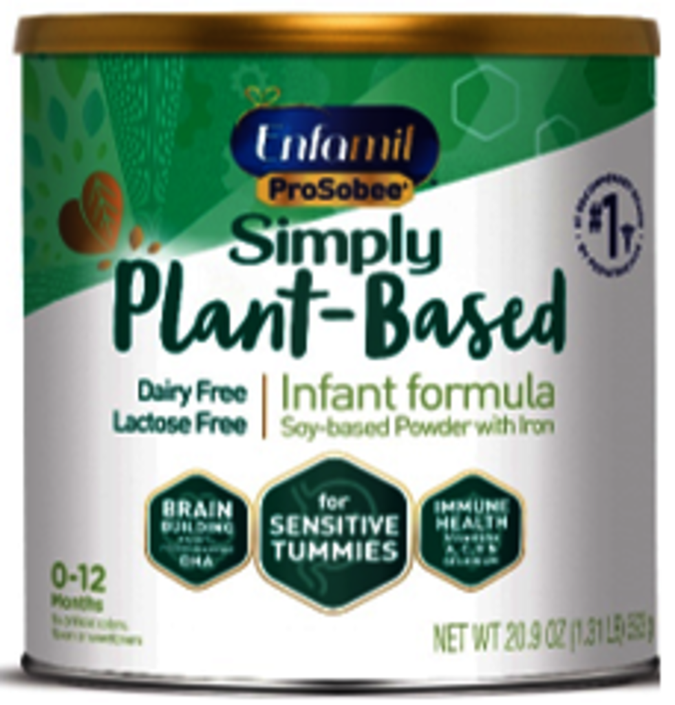 ENFAMIL PROSOBEE SIMPLY PLANT BASED INFANT FORMULA (366 G) – Fedlin Limited