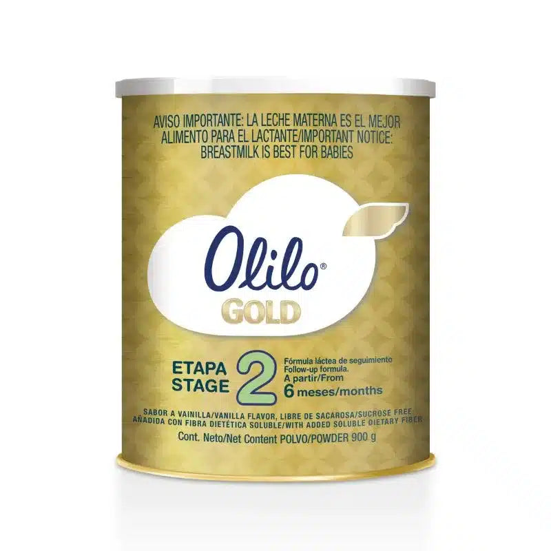 OLILO GOLD STAGE 2 FOLLOW UP FORMULA (900 G) – Fedlin Limited
