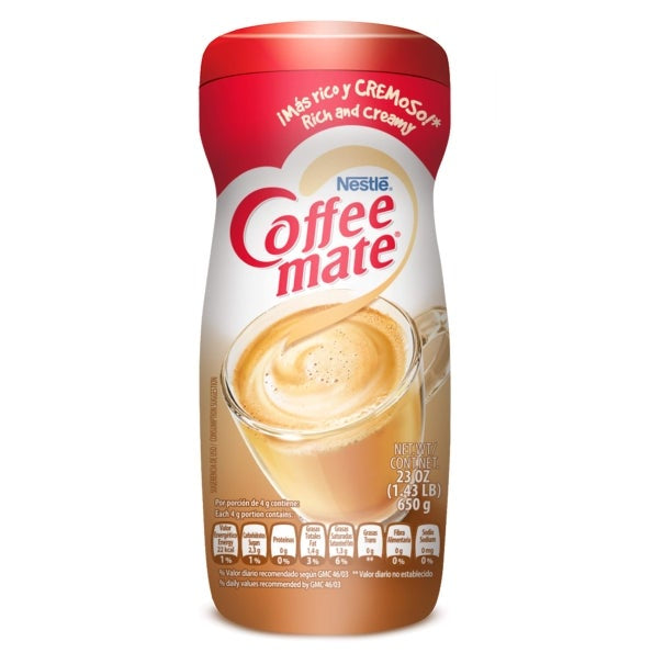 COFFEE MATE RICH & CREAMY CREAMER (650 G) – Fedlin Limited