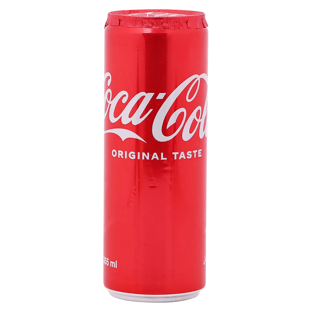 COCA COLA SOFT DRINK (CAN, 355 ML) – Fedlin Limited