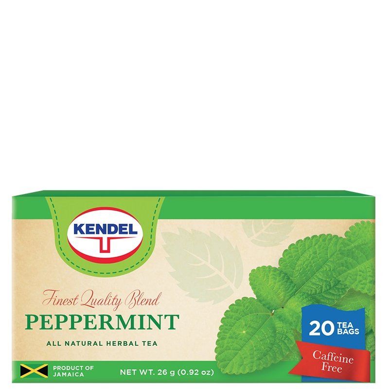 KENDEL PEPPERMINT TEA (20 UNITS) – Fedlin Limited