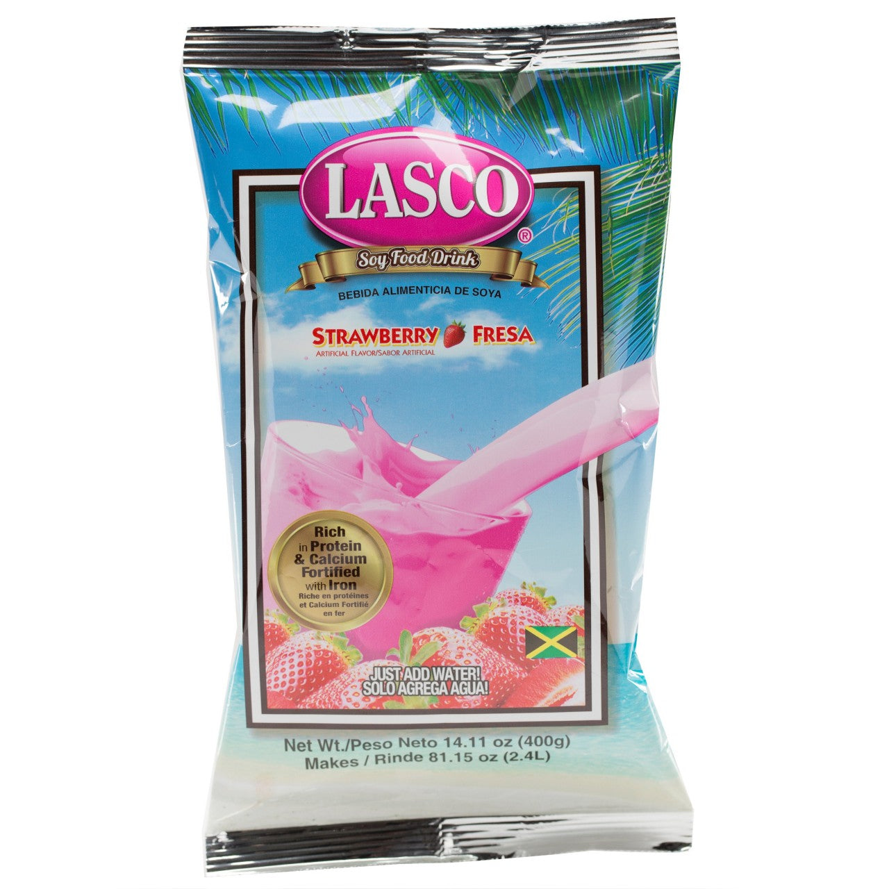 LASCO FOOD DRINK (STRAWBERRY, 400 G) – Fedlin Limited