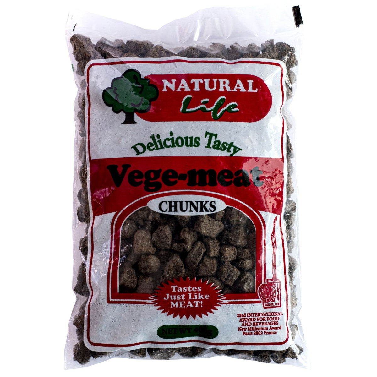 NATURAL LIFE VEGGIE MEAT CHUNKS (400 G) – Fedlin Limited