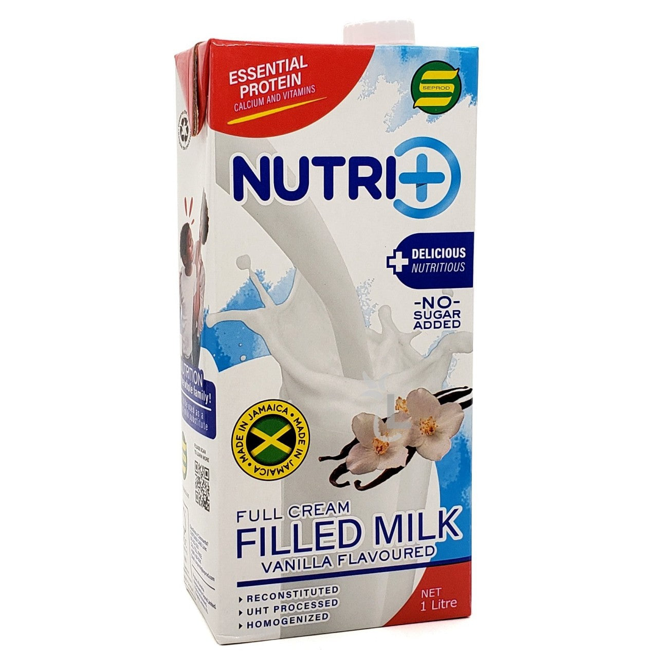 SEPROD NUTRI+ FULL CREAM FILLED MILK (1 L) – Fedlin Limited