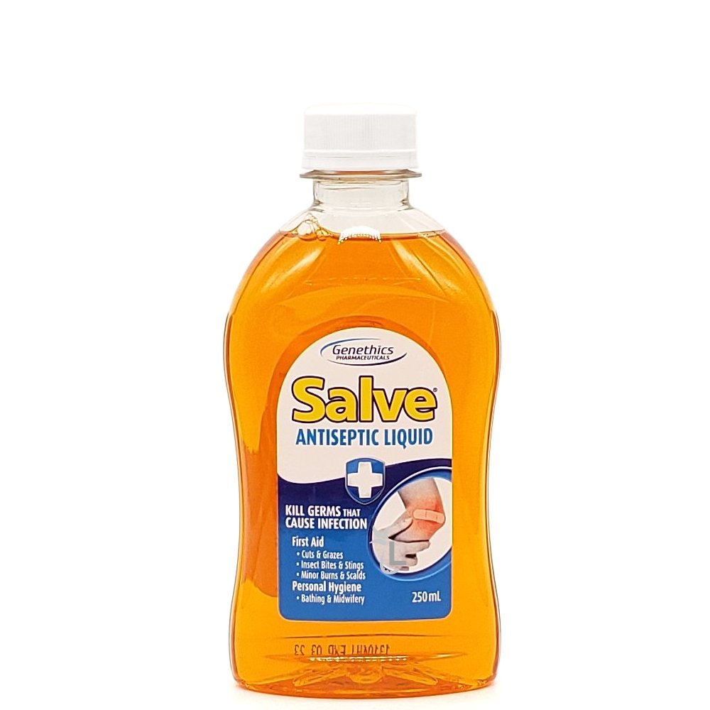 SALVE ANTISEPTIC LIQUID (250 ML) – Fedlin Limited