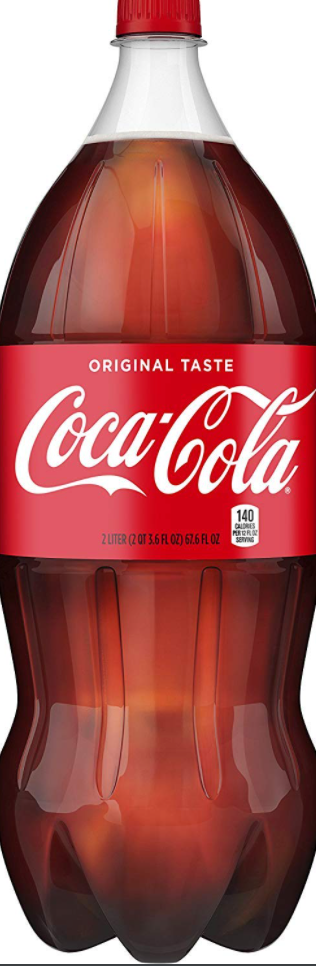 COCA COLA SOFT DRINK (CASE, 8 UNITS, 2 L) – Fedlin Limited