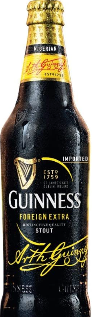 GUINNESS STOUT (275 ML, 24 UNITS, CRATE) – Fedlin Limited