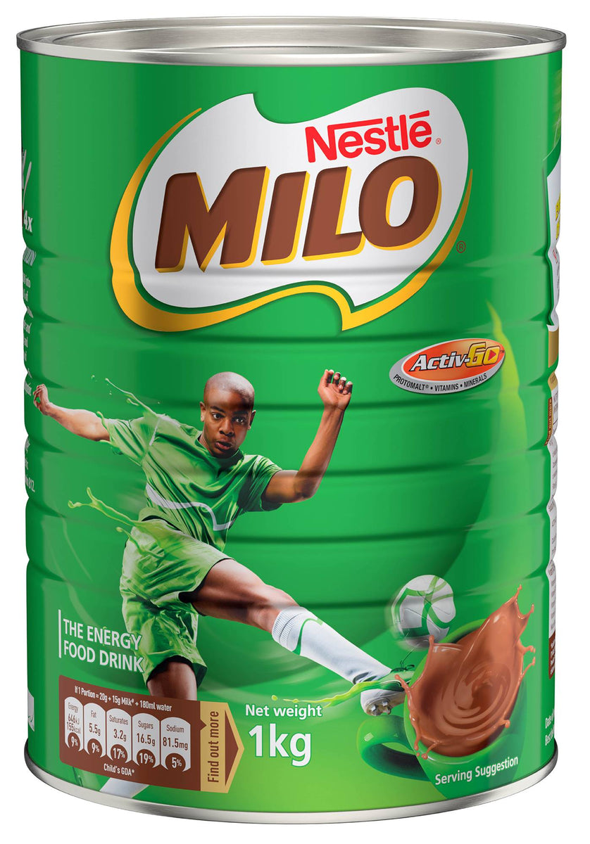NESTLE MILO DRINK (TIN, 1 KG) – Fedlin Limited
