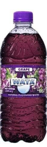 GRAPE WATA (NATURALLY FLAVOURED WATER, 600 ML) – Fedlin Limited