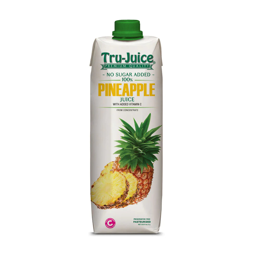 TRU JUICE JUICE DRINK (1 L, ASSORTED FLAVOURS, NO SUGAR ADDED) – Fedlin ...