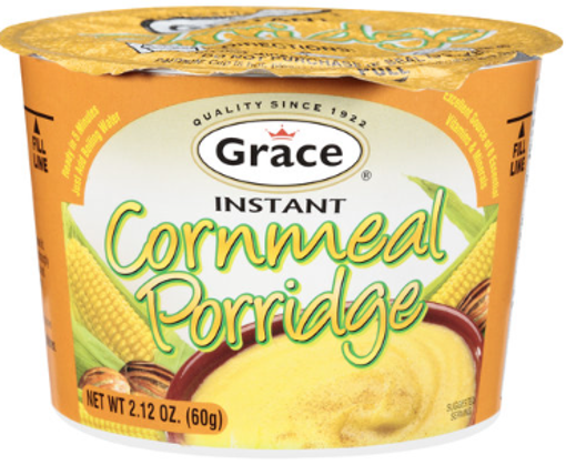 GRACE INSTANT CORNMEAL PORRIDGE (60 G) – Fedlin Limited