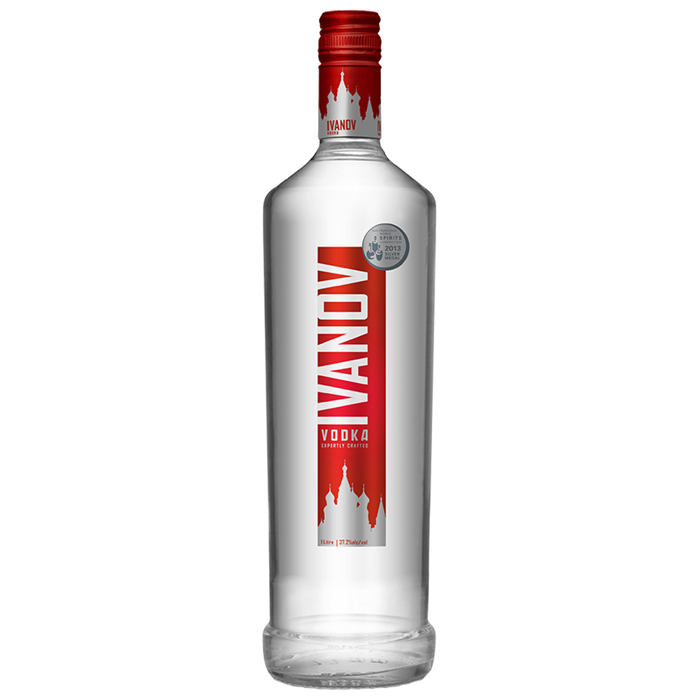 IVANOFF VODKA (1 L) – Fedlin Limited