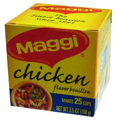 MAGGI CHICKEN BOUILLON (100 G) – Fedlin Limited
