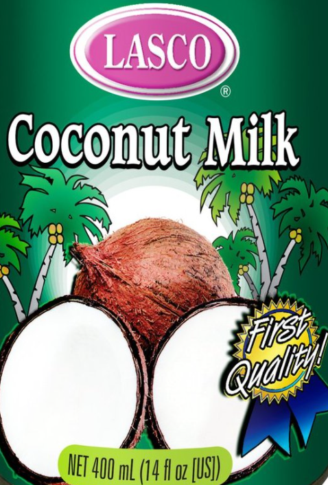 LASCO COCONUT MILK (400 ML) – Fedlin Limited