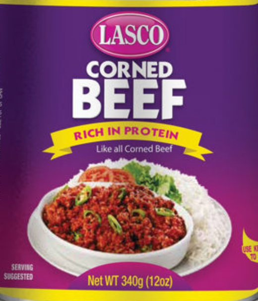 LASCO CORNED BEEF (12 OZ) – Fedlin Limited