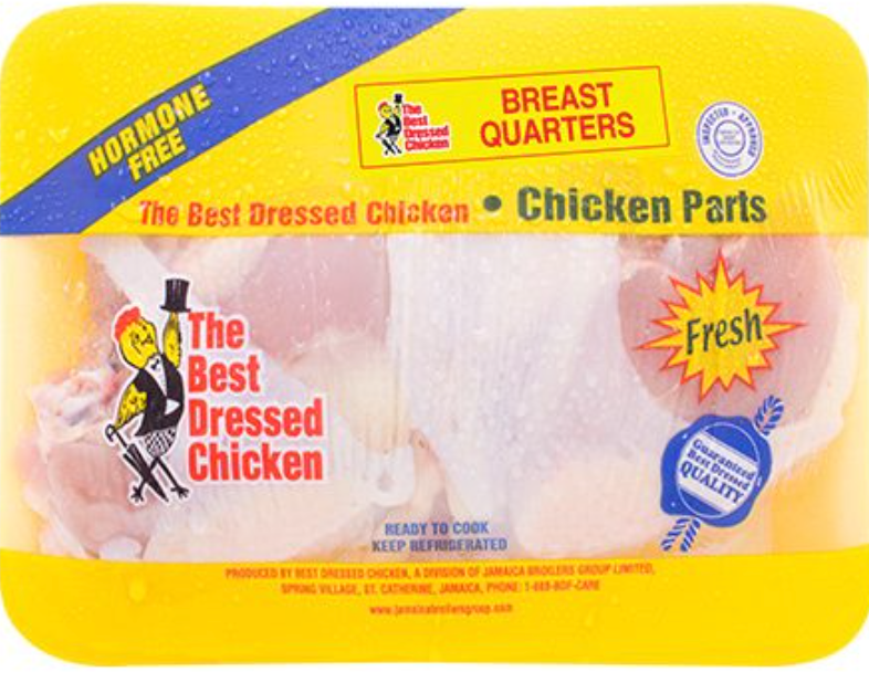 BEST DRESSED CHICKEN TRAY PACK (BREAST QUARTERS) – Fedlin Limited