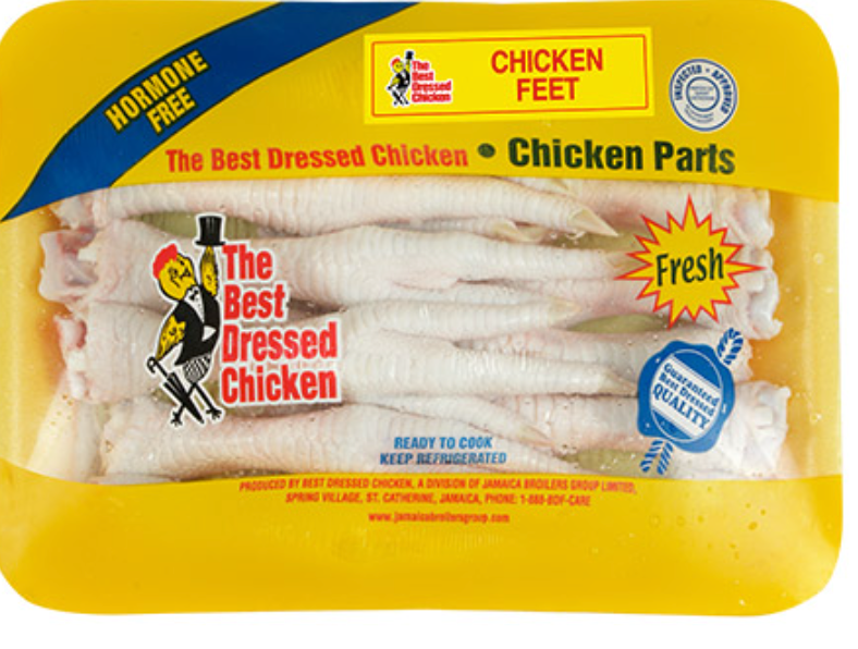 BEST DRESSED CHICKEN TRAY PACK (CHICKEN FEET) – Fedlin Limited