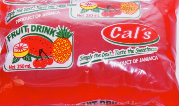 CAL'S BAG JUICE (12 UNITS) – Fedlin Limited