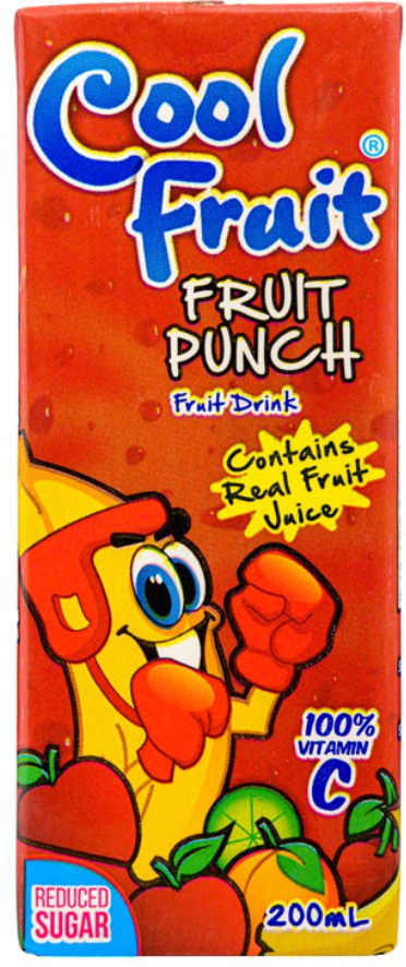 COOL FRUIT JUICE DRINK (ASSORTED FLAVORS, 200 ML) – Fedlin Limited