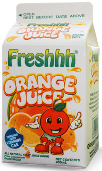 FRESHHH ORANGE JUICE (340 ML) – Fedlin Limited