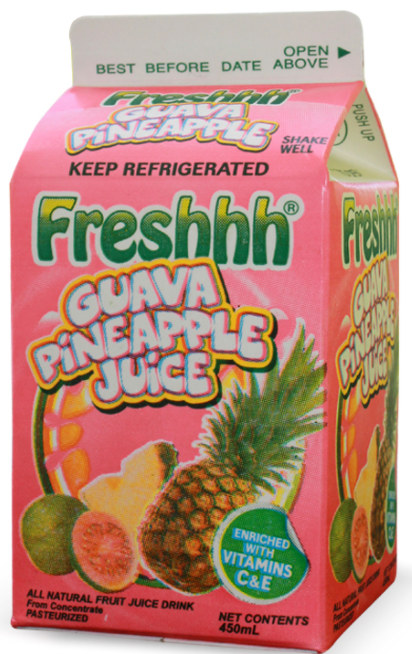 FRESHHH GUAVA PINEAPPLE JUICE (475 ML) – Fedlin Limited