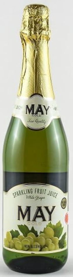 MAY SPARKLING WINE (ASSORTED FLAVORS, 750 ML) – Fedlin Limited