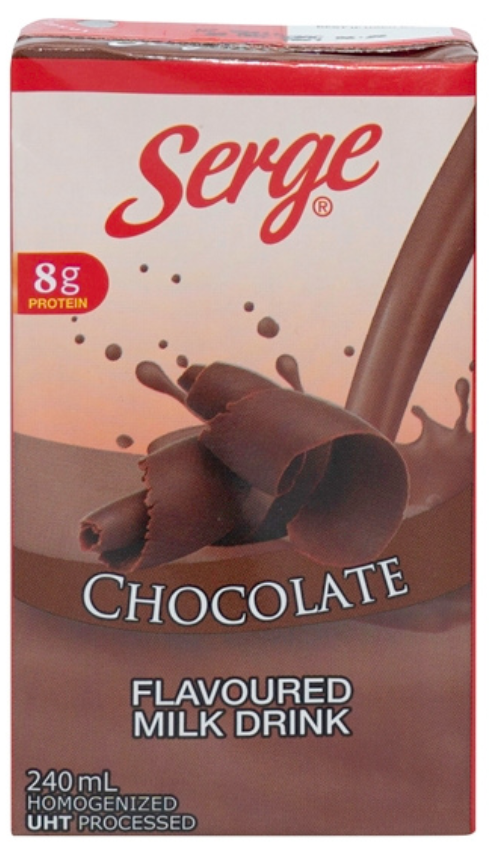 SERGE CHOCOLATE MILK (240 ML) – Fedlin Limited