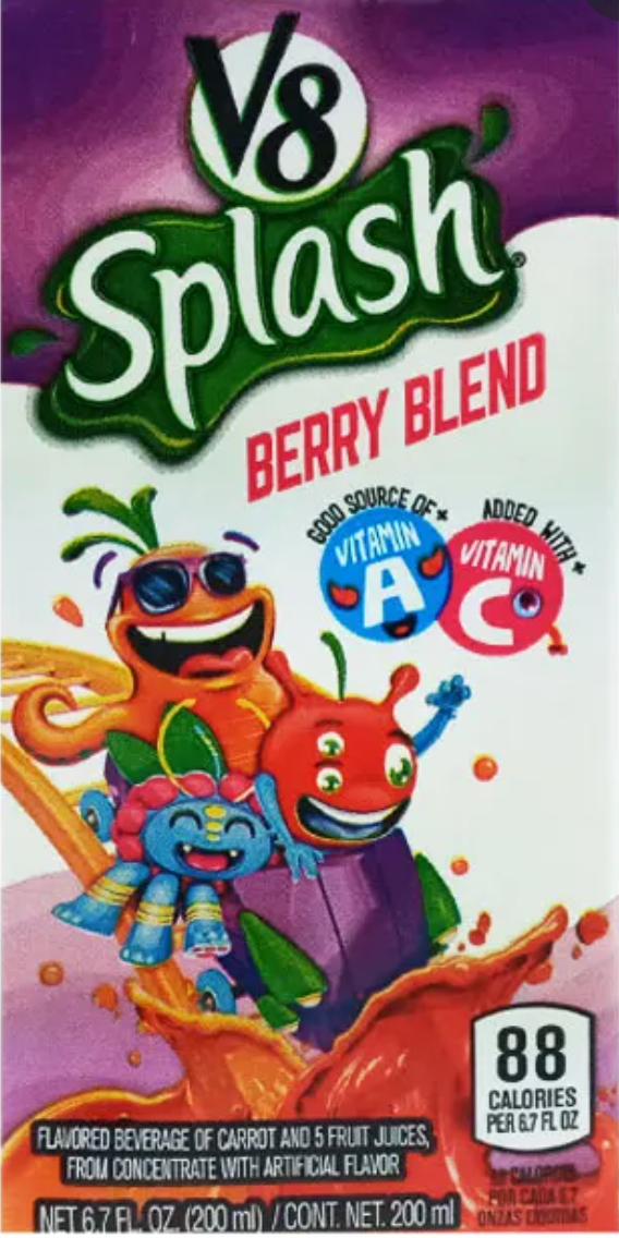 V8 Splash Drink