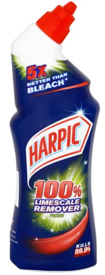 HARPIC 100% LIMESCALE REMOVER (750 ML) – Fedlin Limited