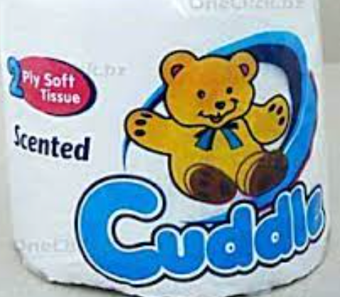 CUDDLE SCENTED TISSUE (400 SHEETS, 2 PLY, 1 ROLL) – Fedlin Limited