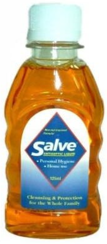 SALVE ANTISEPTIC LIQUID (125 ML) – Fedlin Limited