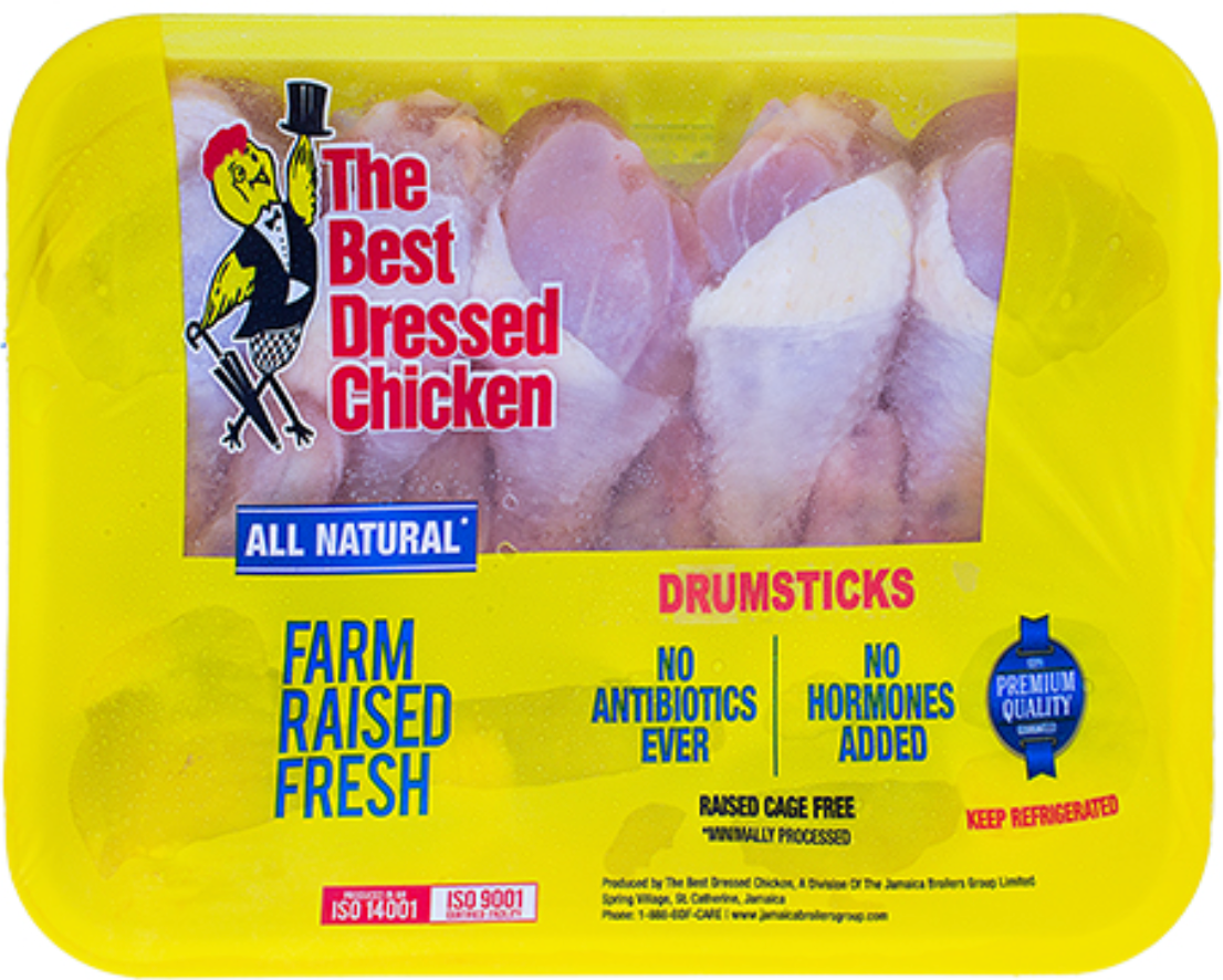 BEST DRESSED CHICKEN TRAY PACK (DRUMSTICKS) – Fedlin Limited