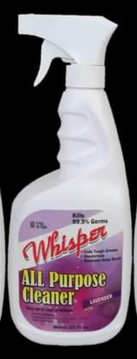 WHISPER ALL PURPOSE CLEANER (960 ML) – Fedlin Limited