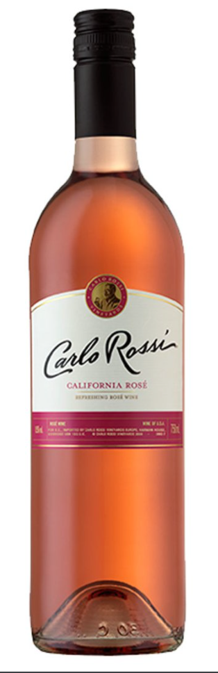 CARLO ROSSI ROSE (750 ML) – Fedlin Limited