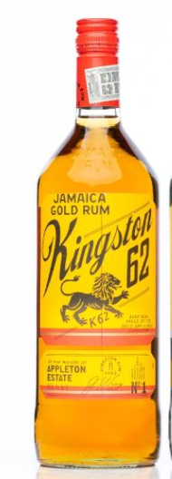 KINGSTON 62 JAMAICA GOLD RUM (750 ML) – Fedlin Limited